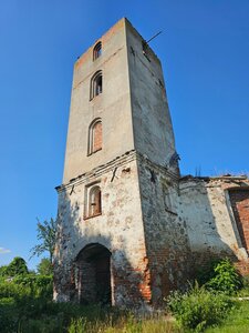 Церковь Казанской иконы Божией Матери (Tsentralnaya ulitsa No:17, posyolok Kalinino), protestan kilisesi  Kaliningradskaya oblastından