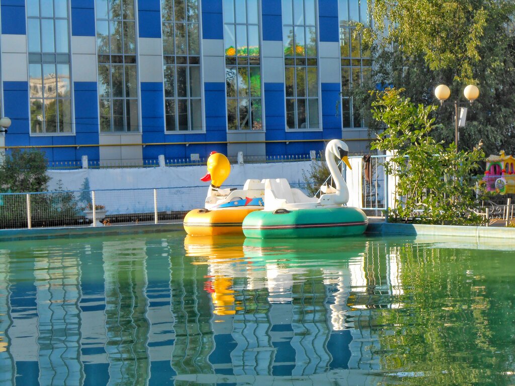 Lunapark Городок аттракционов, İvanovo, foto