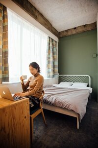 Hostel Niniroom (Kyoto Prefecture, Kyoto, Karasuma Line, Kyoto metro station), otel  Kyoto'dan