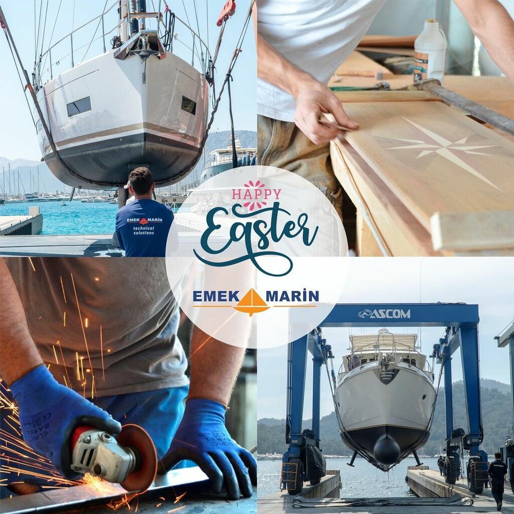 Tekne, kayık, yat Emek Marin Yacht Technical Service, Fethiye, foto