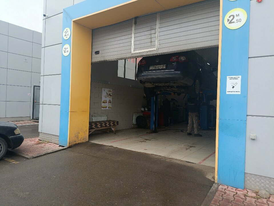 Otomobil servisi MacPherson, Astana, foto