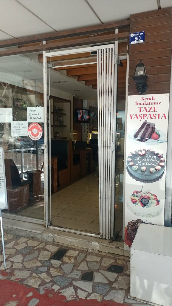 Pasta, şekerleme ve tatlı Burdur Unlu Mamülleri, Antalya, foto