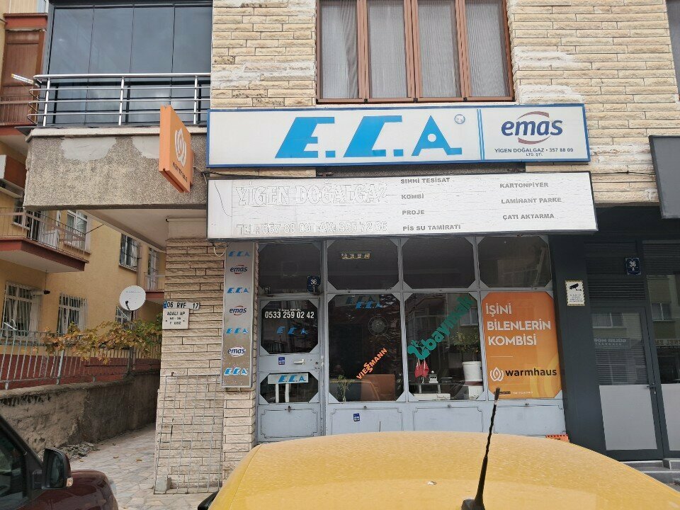 Banyo ve klozet ekipman ve aksesuarları üreticileri Eca, Ankara, foto