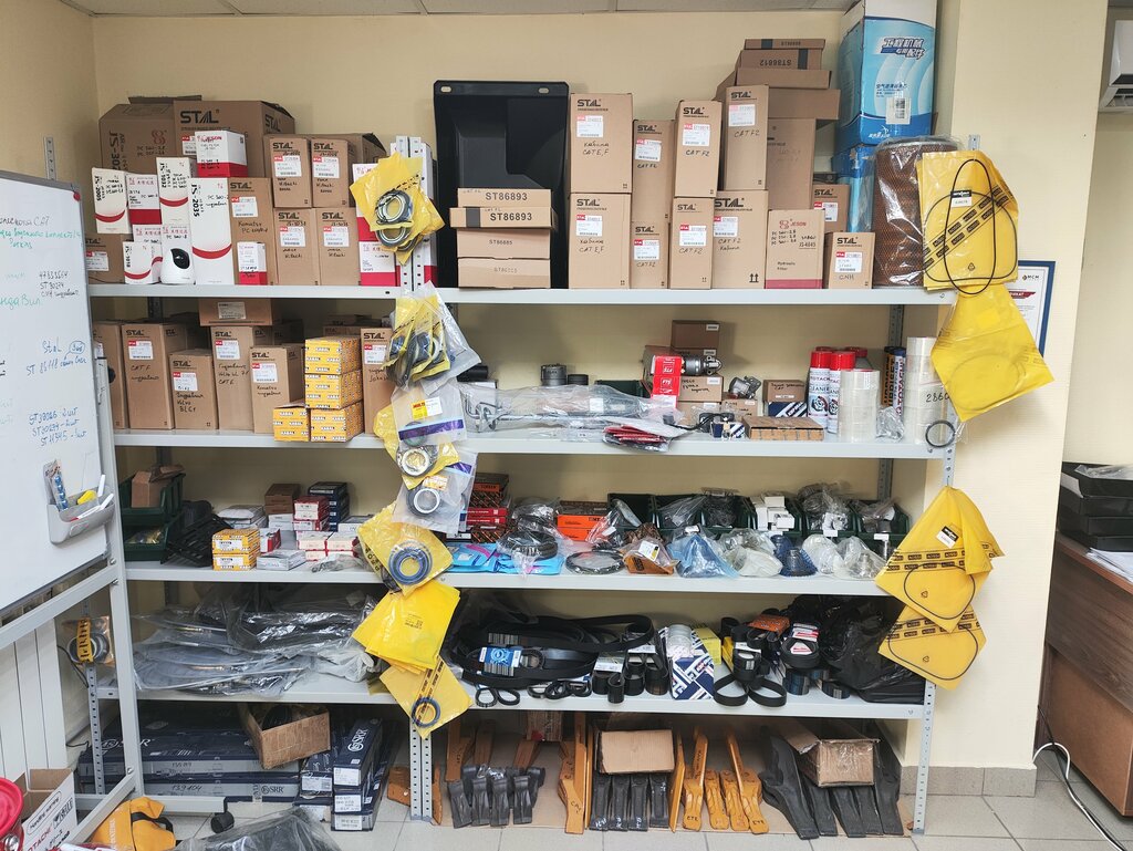 Yol yapım ekipmanları Maestro Mechanics LLC, Samara, foto