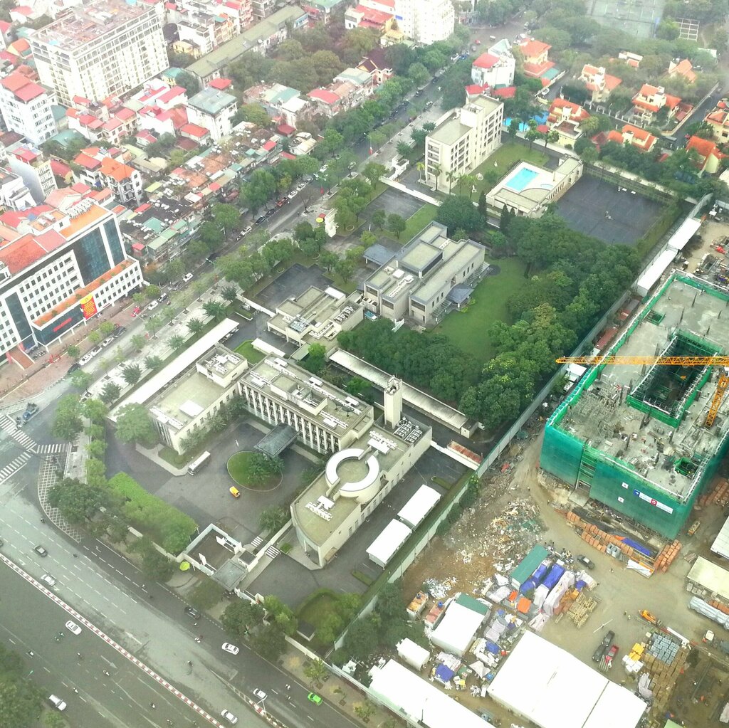 Büyükelçilikler ve konsolosluklar Embassy of Japan, Hanoi, foto