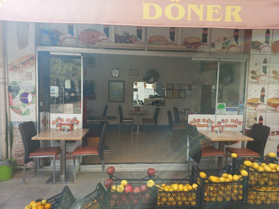 Kafe Göz Göz Döner Musti, İzmir, foto