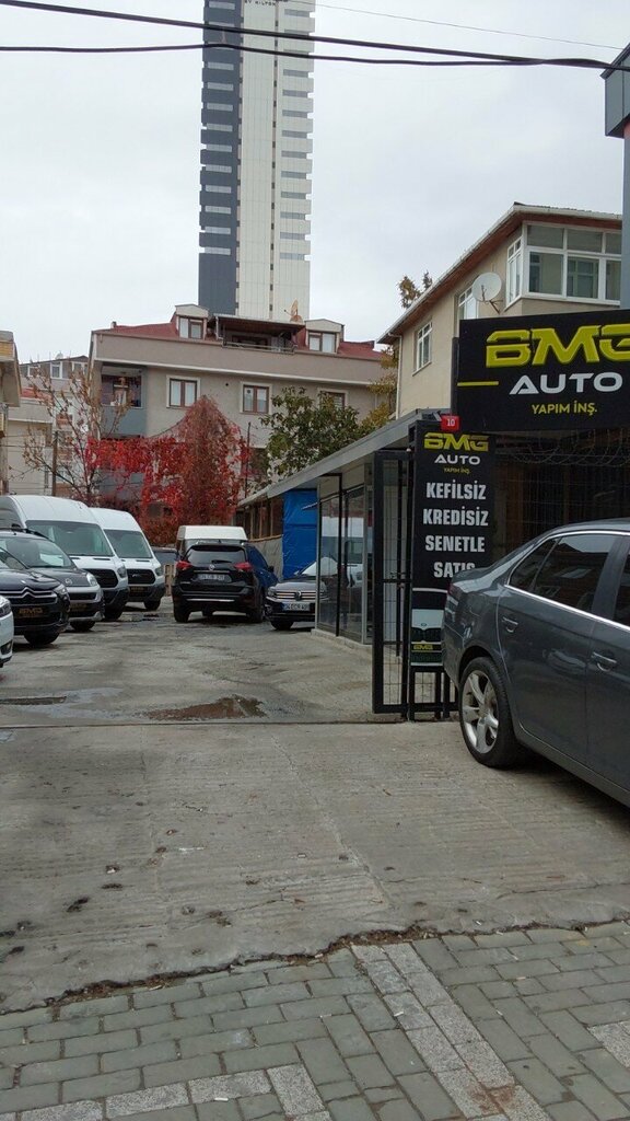 Oto kiralama Bmg Auto, İstanbul, foto