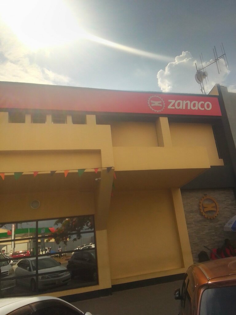 Banka Zambia National Commercial Bank, Lusaka, foto
