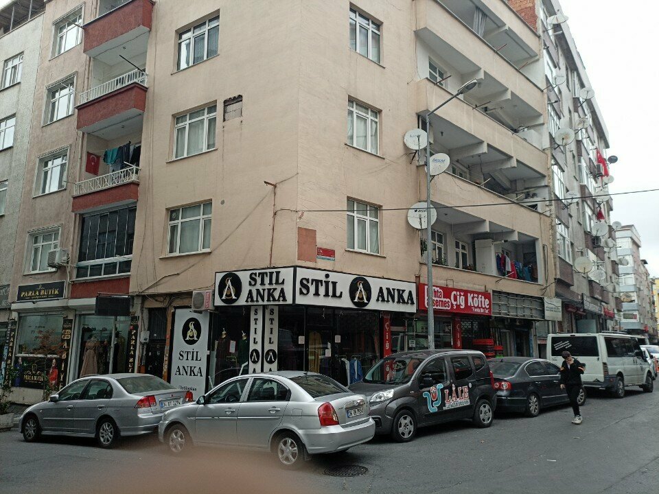 Giyim mağazası Stil Anka, İstanbul, foto