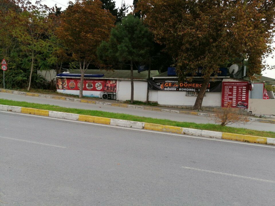 Fast food Çamlık Büfe, İstanbul, foto