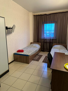 Dvizheniye (Popova Street No:201, Barnaul), otel  Barnaul'dan