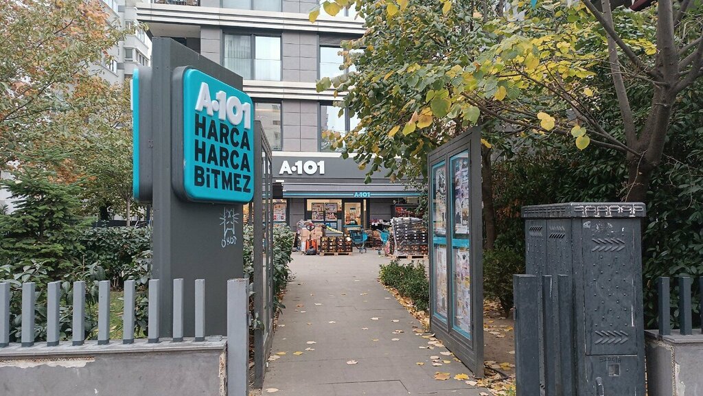 Market A•101, İstanbul, foto