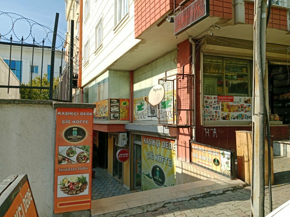 Gıda üreticileri Hasgör Çiğ Köfte, İstanbul, foto