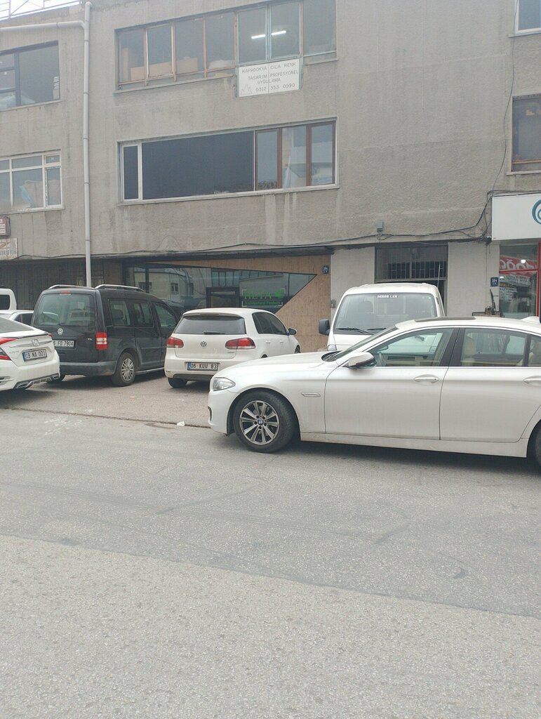 Kaplama hizmetleri Kapadokya Renk Cila, Ankara, foto
