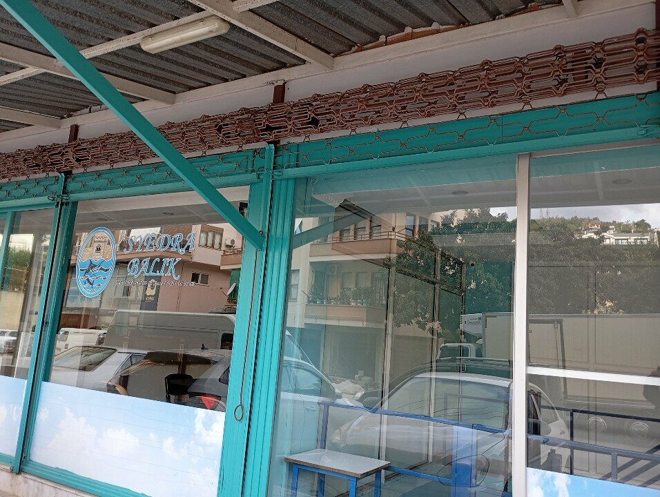 Kafe Syedra Balık, Alanya, foto