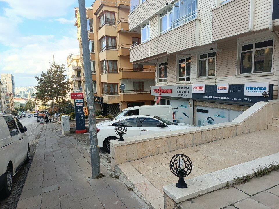 Isıtma sistemleri ve ekipmanları Sim Klima Mühendislik, Ankara, foto