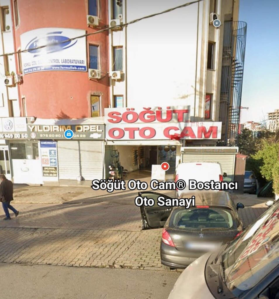 Otomobil camları Söğüt Oto Cam Bostancı Sanayi, İstanbul, foto