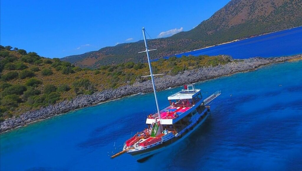 Geziler Ayvalık Tekne Turu, Ayvalık, foto