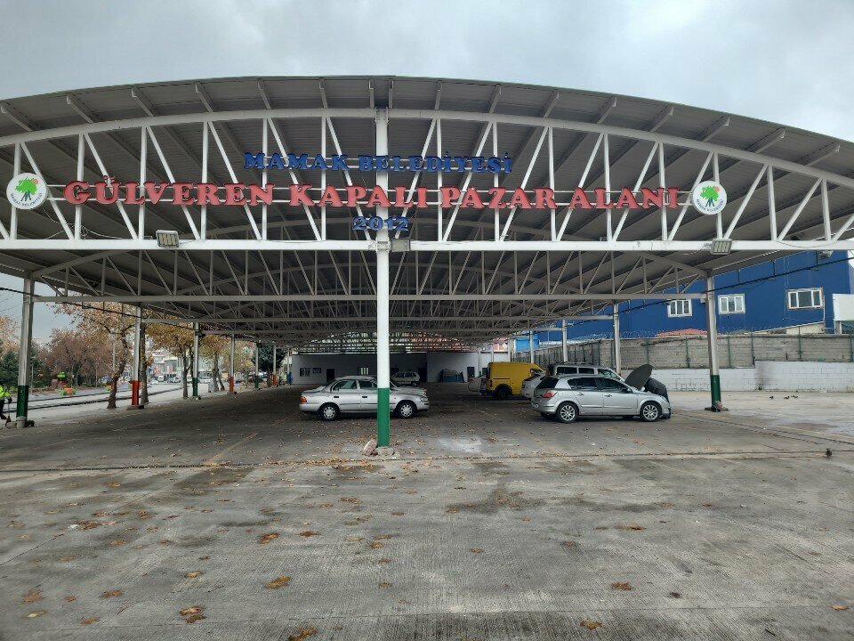 Pazarlar ve çarşılar Gülveren Kapalı  Pazar Alanı, Ankara, foto