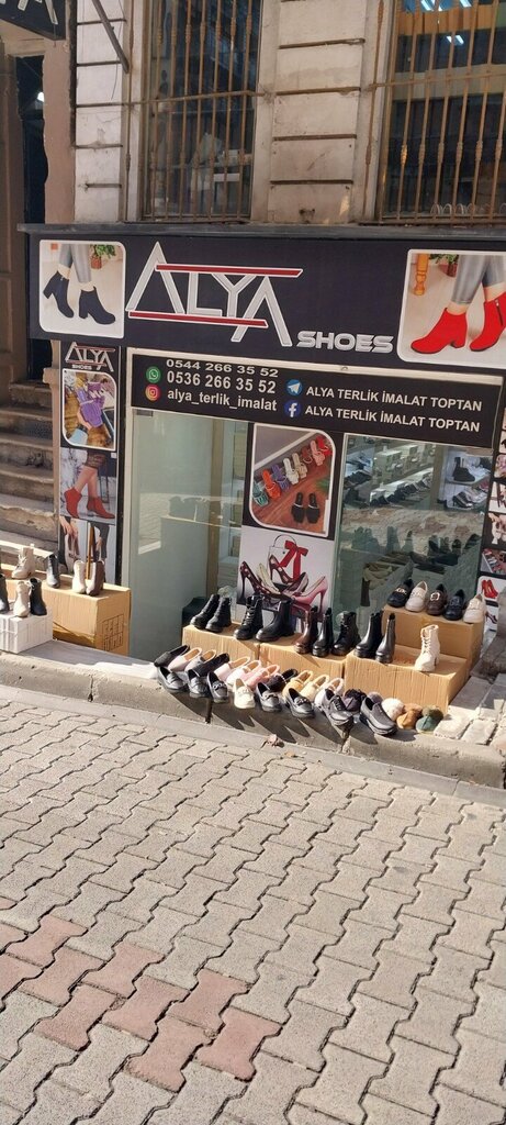 Ayakkabı mağazaları Alya Shoes, İstanbul, foto