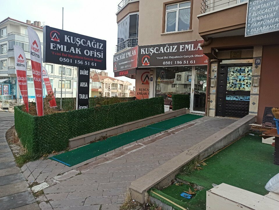 Emlak ofisi Kuşcağız Emlak, Ankara, foto