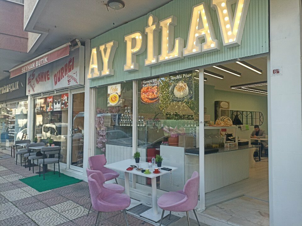 Restoran Ay Pilav, İstanbul, foto