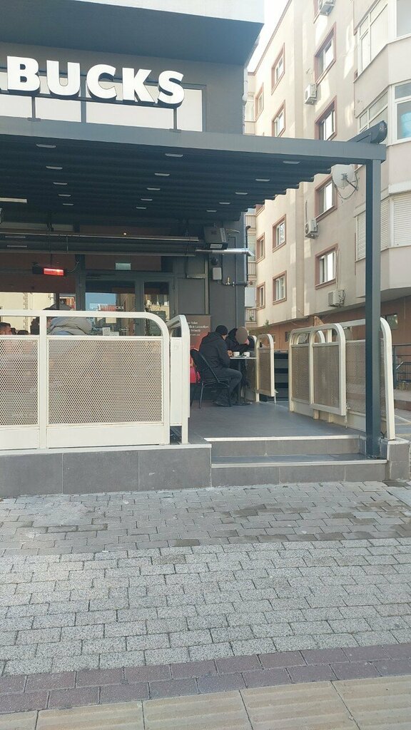 Kahve dükkanları Starbucks, Bursa, foto