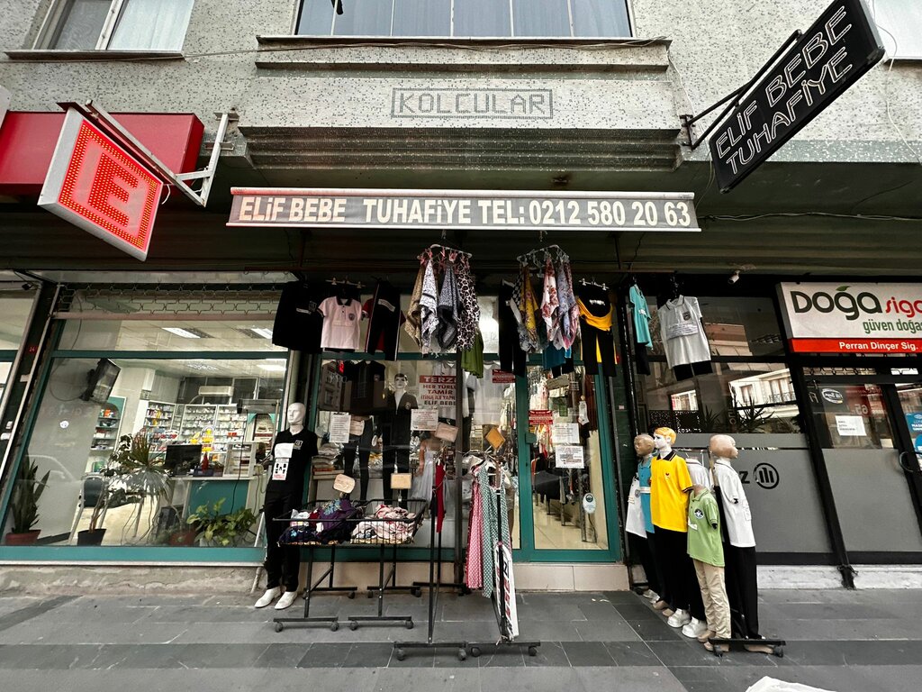 Çocuk giyim mağazaları Elif Bebe Tuhafiye, İstanbul, foto