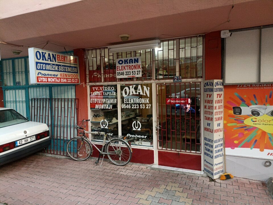 Elektronik eşya mağazaları Okan Elektronik, Konya, foto