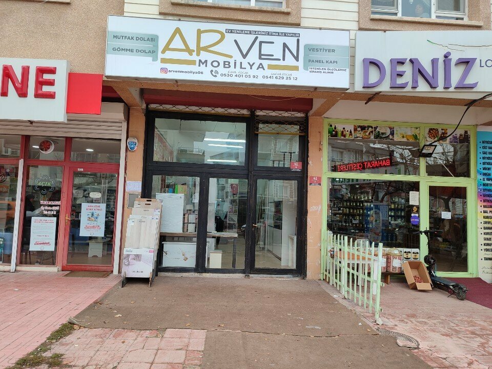 Mobilya mağazaları Arven mobilya, Ankara, foto