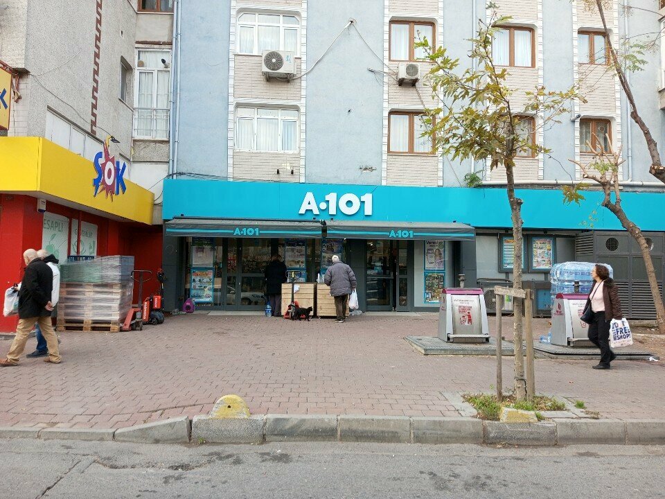 Süpermarket A101, İstanbul, foto