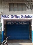 Mak office solution (Shahrah-e-Humayun No:BS2), elektronik ofis ekipmanları  Karaçi'den