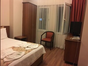 Emin Butik Otel (Kum Mah., Çekiciler Cad., No:52, Amasra, Bartın), otel  Amasra'dan
