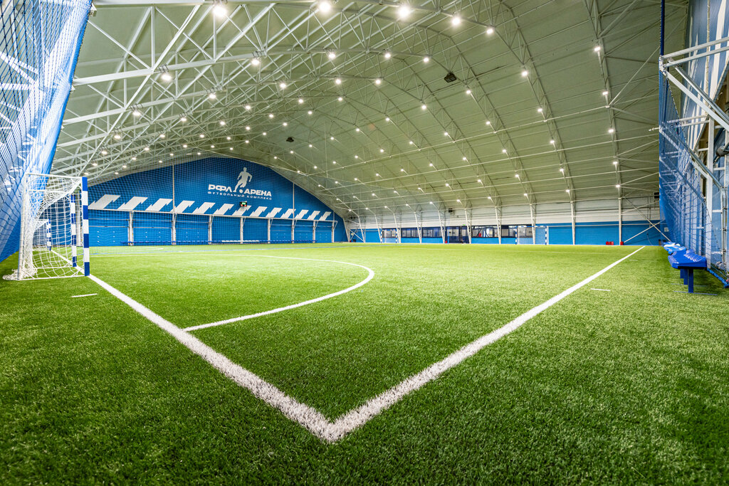 Çok amaçlı spor tesisleri Футбольный комплекс РФЛ-Арена им. летчика-космонавта П. И. Беляева, Moskova, foto
