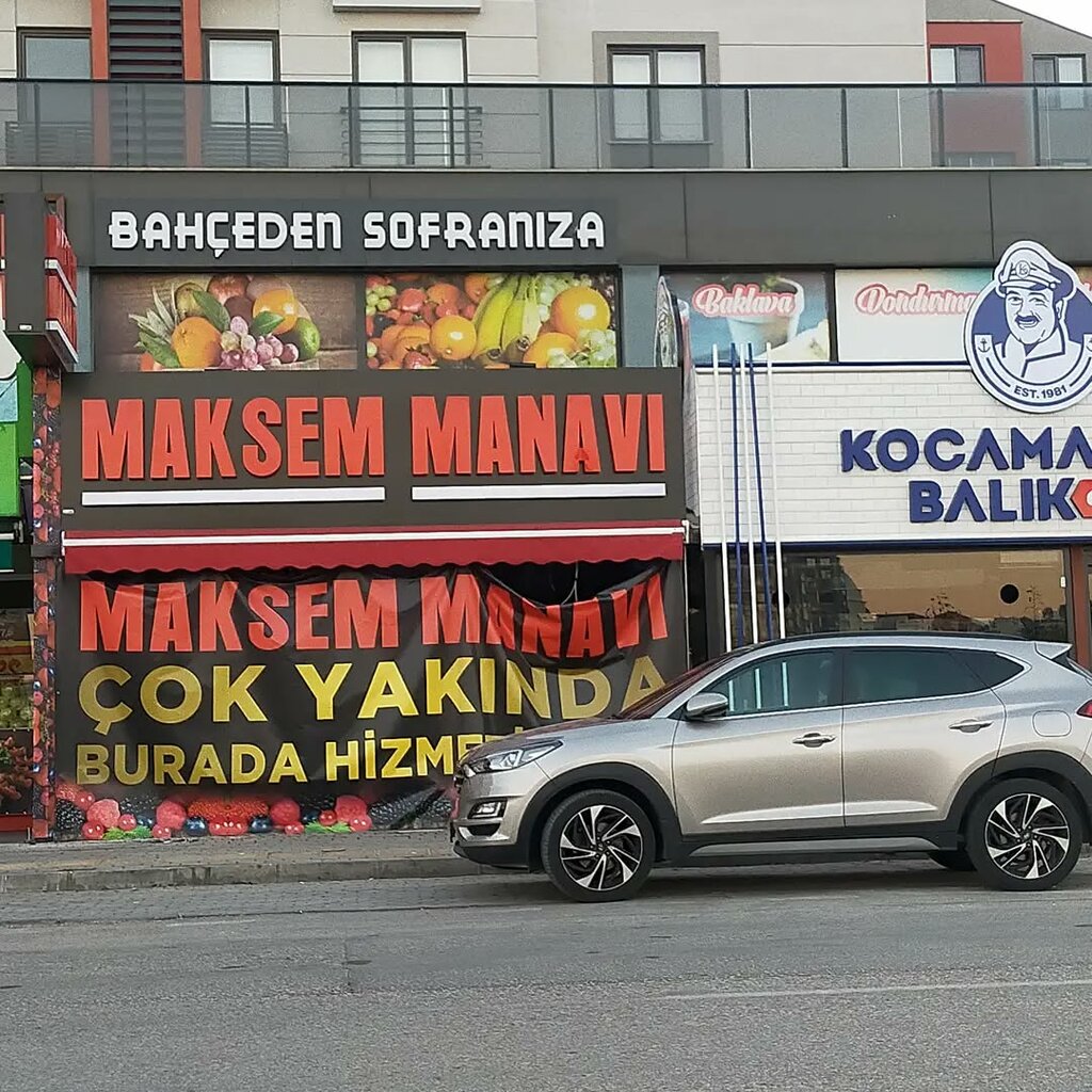 Manavlar Maksem Manavı, Bursa, foto