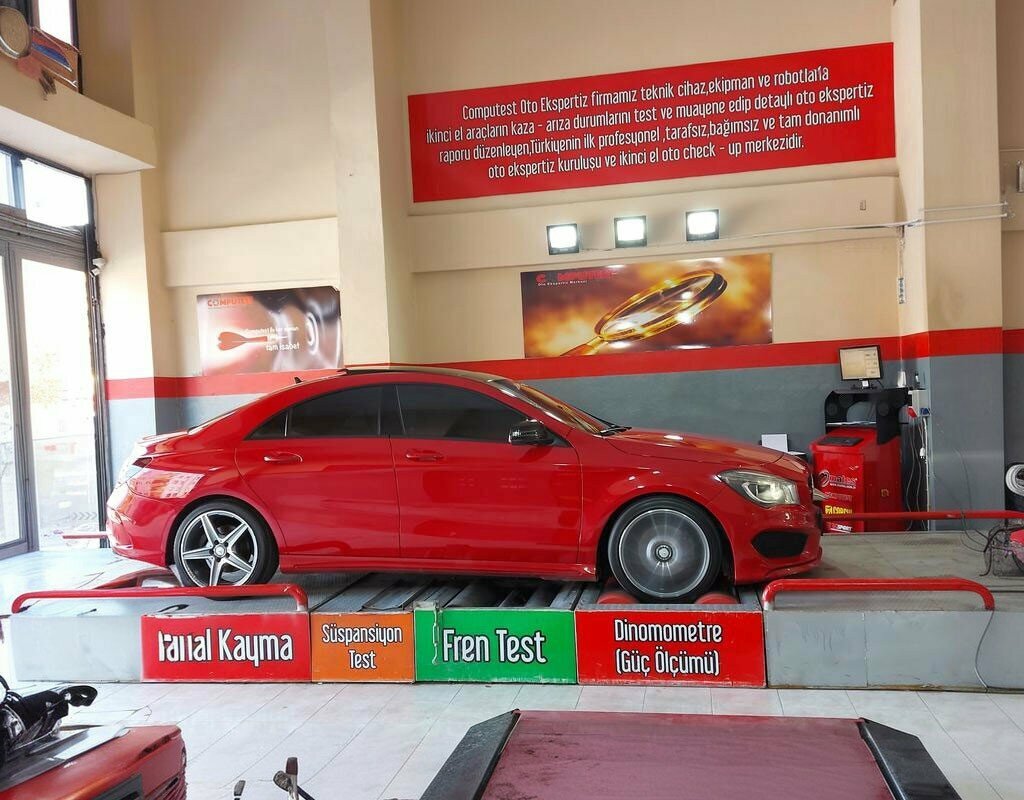 Araç muayene istasyonları Computest oto ekspertiz şanlıurfa bayii, Şanlıurfa, foto