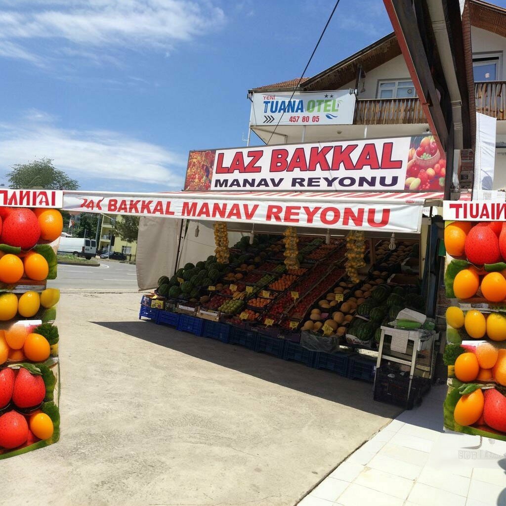 Mini-market Laz Bakkal, Atakum, foto
