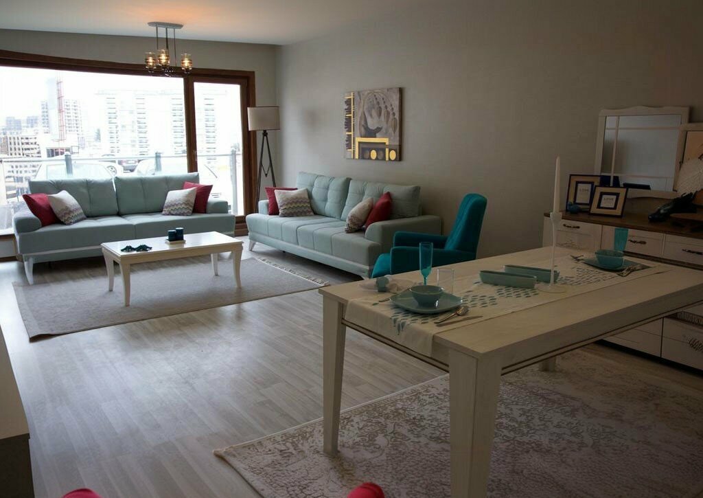 Satış ofisi Alpak Arkadya Göksu Evleri, Ankara, foto