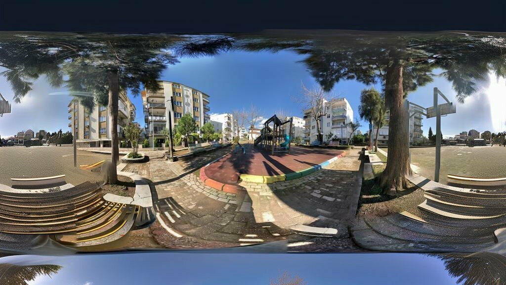 Kültür ve eğlence parkları Şehit Mehmet Başarıcı Parkı, Efeler, foto