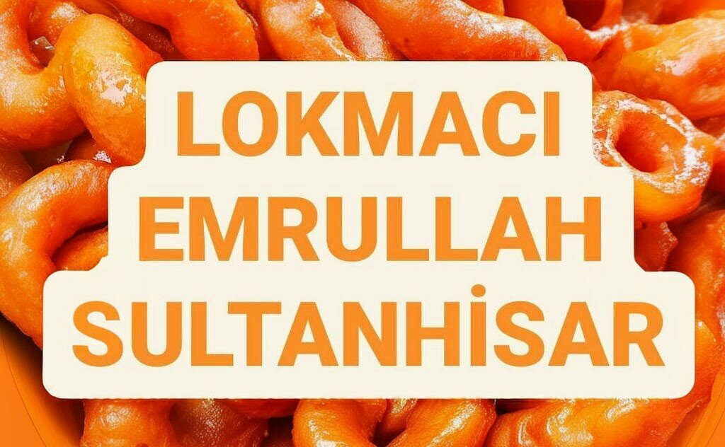 Gıda üreticileri Lokmacı Emrullah, Sultanhisar, foto