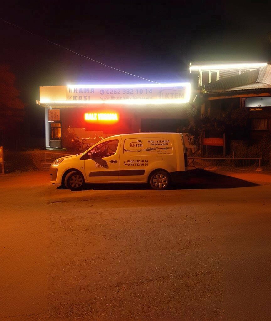 Halı yıkamacılar İlktem Halı Yıkama Fabrikası, İzmit, foto