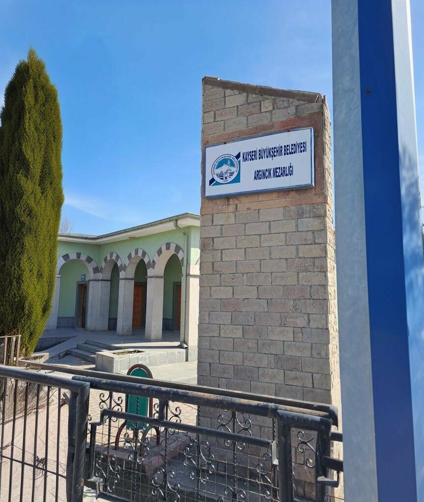 Mezarlıklar Argıncık Mezarlığı, Kayseri, foto
