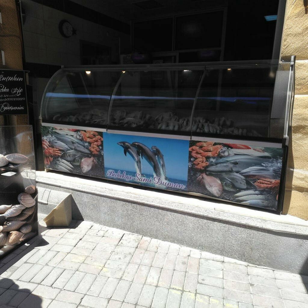 Balık ve deniz ürünleri Balıkçı Sami Duman, Bergama, foto