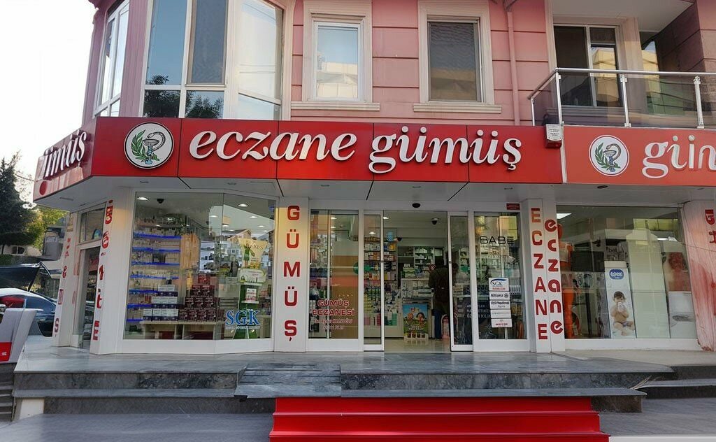 Eczaneler Gümüş Eczanesi, İzmit, foto