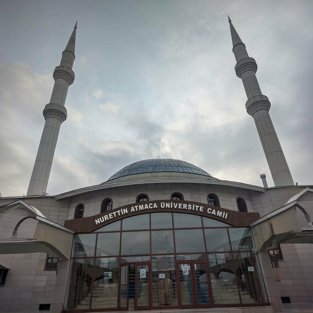 Cami Nurettin Atmaca Üniversite Cami, Ağrı, foto