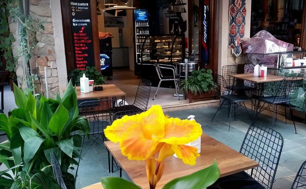 Restoran Coffee Shop Galerie, Kaş, foto