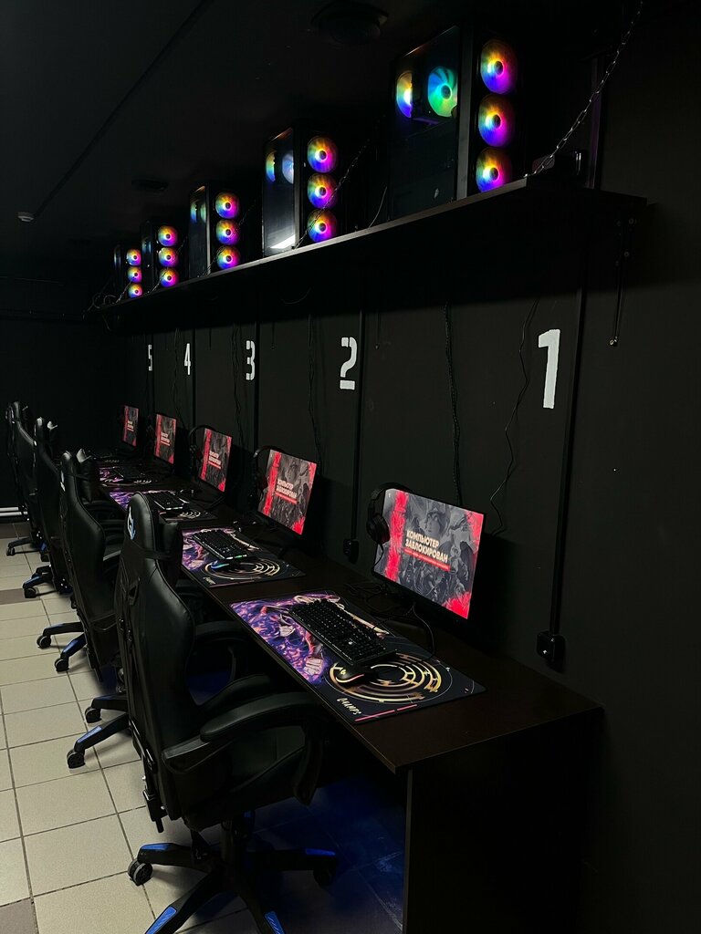 Bilgisayar kulübü Cyber Club Мвю, Başkurdistan, foto