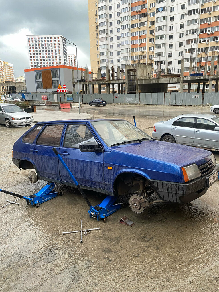 Oto lastik tamiri Шиномонтаж, Novorossiysk, foto