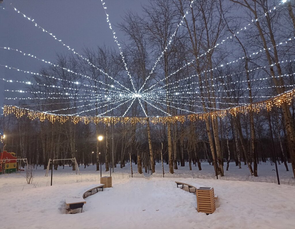 Kültür ve eğlence parkları Калинников парк, Solikamsk, foto