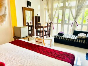 Sithila Villa (Coastline Railway, Mount Lavinia), otel